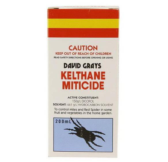 Kelthane Miticide 200ml (David Grays) - Enfield Produce