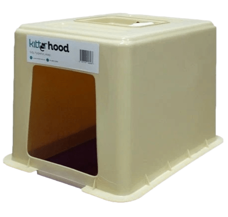 Hood for Kitter Litter Tray BEIGE (HOOD ONLY) - Enfield Produce