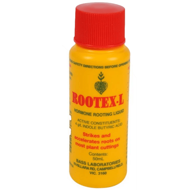 Rootex - L Hormone Rooting Liquid 50mL - Enfield Produce