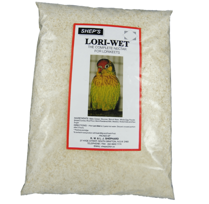 Sheps Lori Wet Lorikeet Food - Enfield Produce