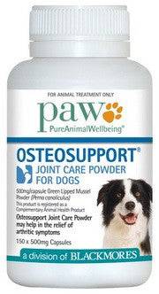 Paw Osteosupport - Joint Care Powder for Dogs 150 caps - Enfield Produce