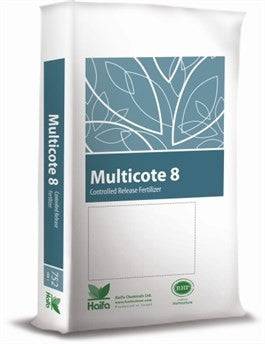 Multicote 8 month Controlled Release 25 kg (DISC) - Enfield Produce