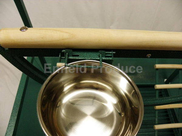 Extra Large Metal Parrot Stand on Wheels - Enfield Produce