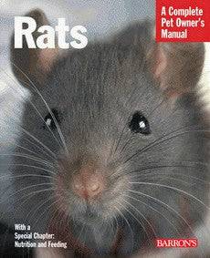 Barrons Rats: A Complete Pet Owners Manual - Enfield Produce