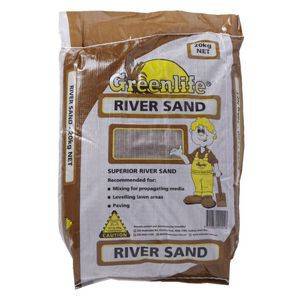 Greenlife River Sand 20 kg - Enfield Produce