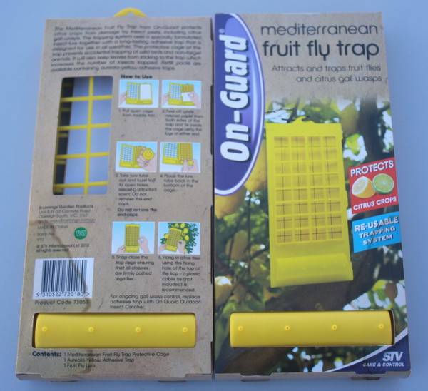 On-Guard Mediterranean Fruit Fly Trap - Enfield Produce