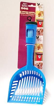 Poop Scoop with 20pc Waste Bags - Enfield Produce