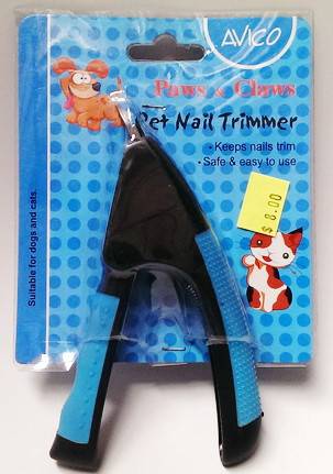 Avico Pet Nail Trimmer Hole-Punch Style - Enfield Produce