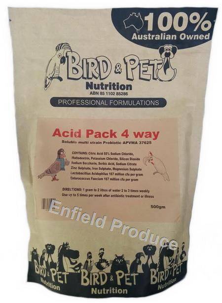 Acid Pack 4 Way Probiotic (B & P) 500g - Enfield Produce