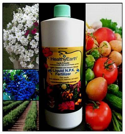 Healthy Earth Liquid NPK Fertilizer - Enfield Produce