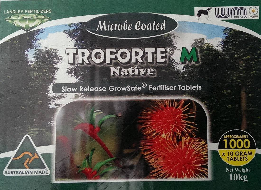 Troforte M Native TABLETS 10kg - Enfield Produce