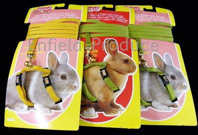 Rabbit Harness & Lead Set (Living World) - Enfield Produce