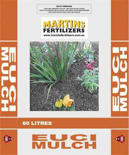 Euci / Eucalyptus Mulch 60 Litres - Martins - Enfield Produce