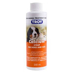 Troy Calcium Syrup for Dogs and Cats - Enfield Produce