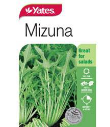 Yates Mizuna Seeds (All Year Round) - Enfield Produce