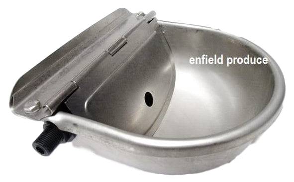 Bainbridge Stainless Steel Automatic Drinking Bowl - Enfield Produce