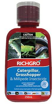 Richgro Caterpillar, Grasshopper & Millipede Insecticide 250mL ...