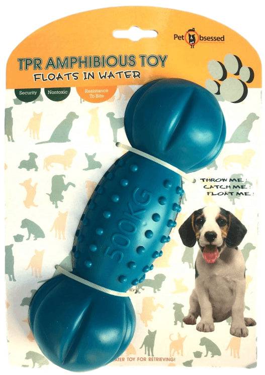 PetObsessed Floating Gym Doggy Dumbell Dog Toy - Enfield Produce
