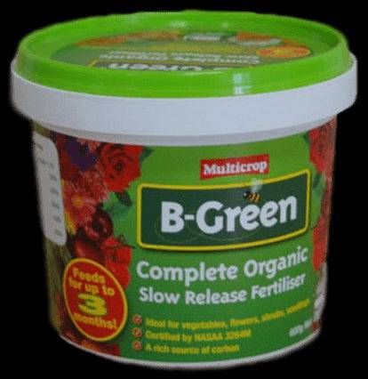 Multicrop B-Green Organic Slow Release Fertiliser - Enfield Produce