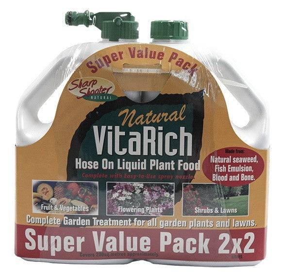 VitaRich Liquid Plant Food 2 x 2 Litre (TWIN PACK) RTU - Enfield Produce