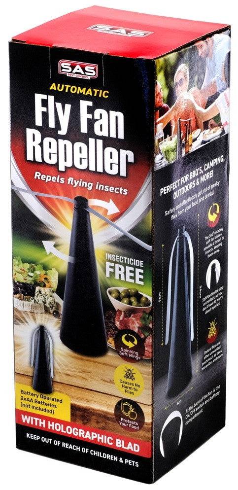 SAS Pest Control Fly Fan Repeller - Enfield Produce