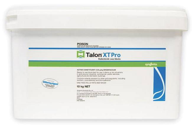Talon XT Pro Wax Blocks 10Kg - Enfield Produce