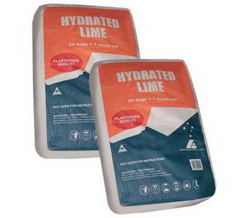 Hydrated Lime (Building lime) - Enfield Produce