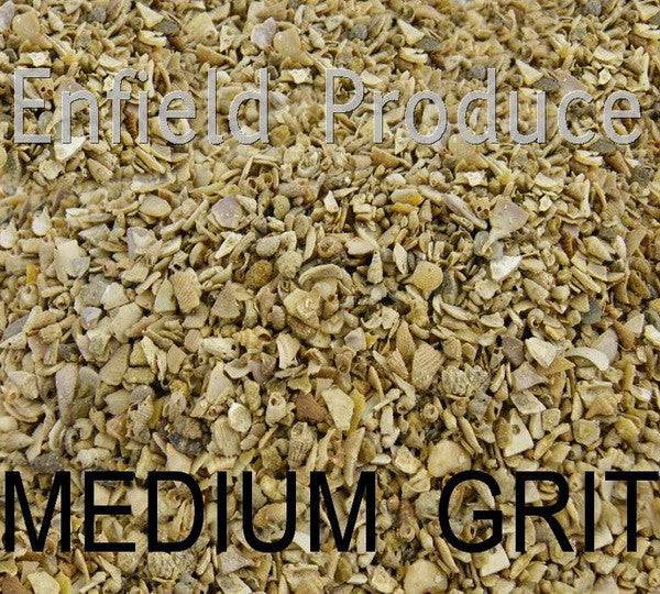 Mc Mahon's Shell Grit (Medium Grade) - Enfield Produce