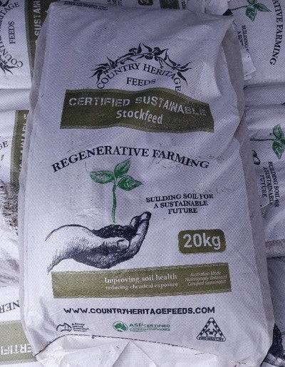 Sustainable FRL Free Range Layer Pellets - Enfield Produce