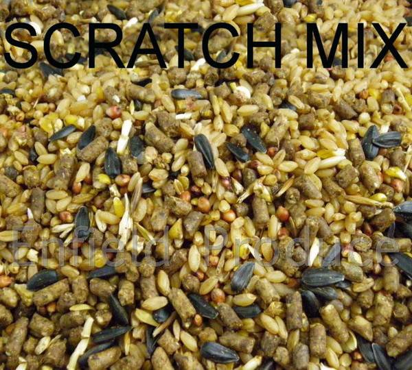 Vella Free Range Chicken Feed Scratch Mix - Enfield Produce