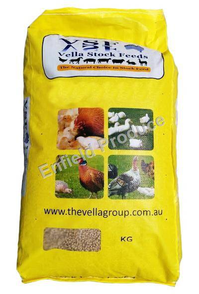 Vella Pullet & Duck Grower Macro Pellets (Duck Food Pellets) - Enfield ...
